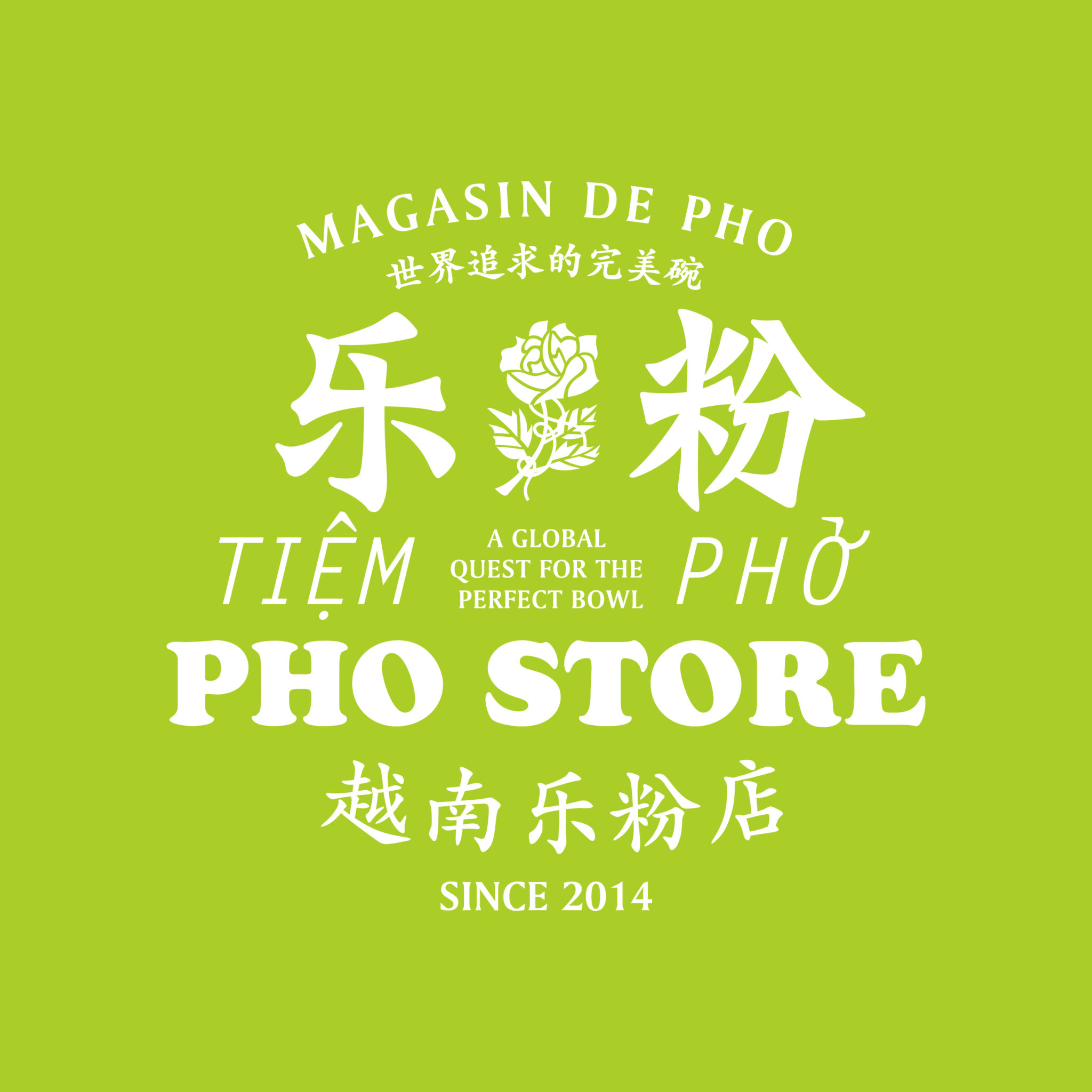 PHO STORE – Restaurant Rebranding – Thread Design