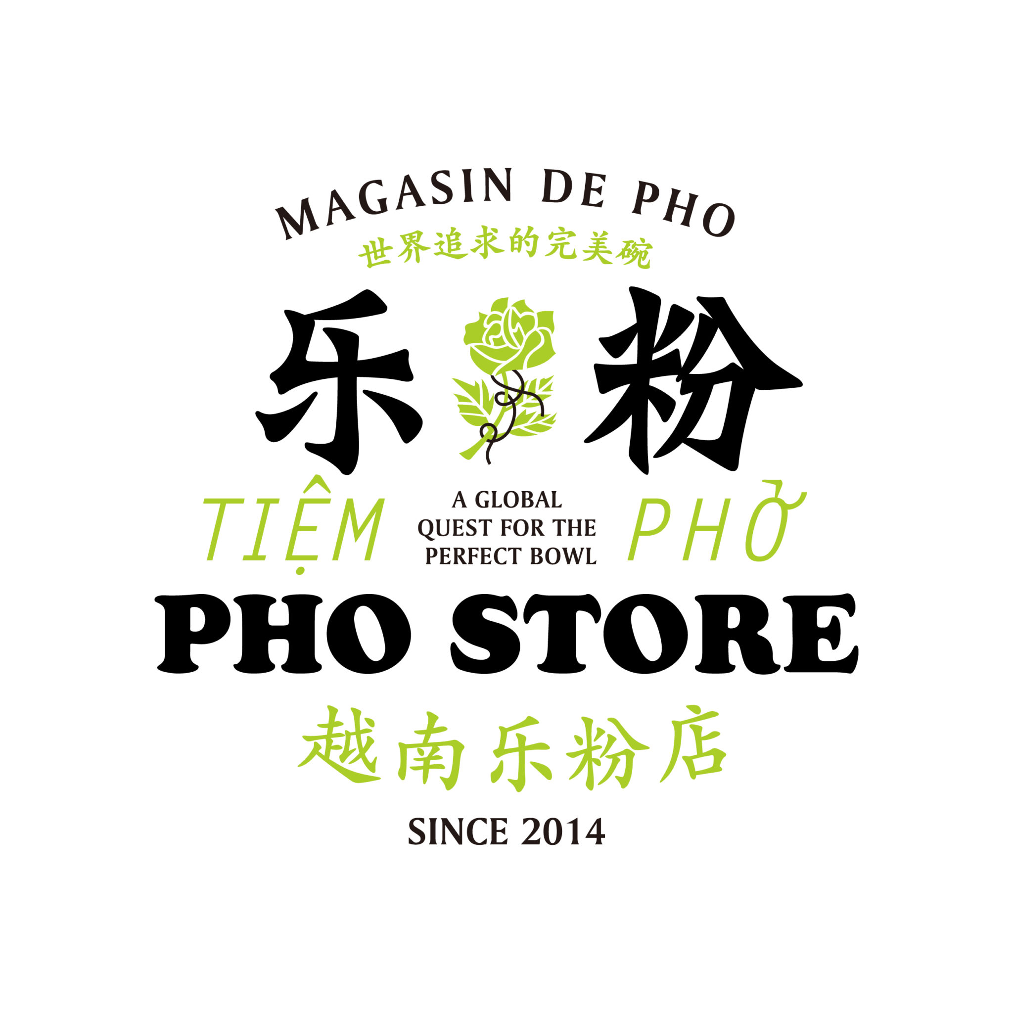 PHO STORE – Restaurant Rebranding – Thread Design