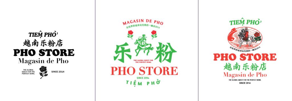PHO STORE – Restaurant Rebranding – Thread Design